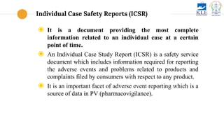 ICH Guidelines for Pharmacovigilance | PPT