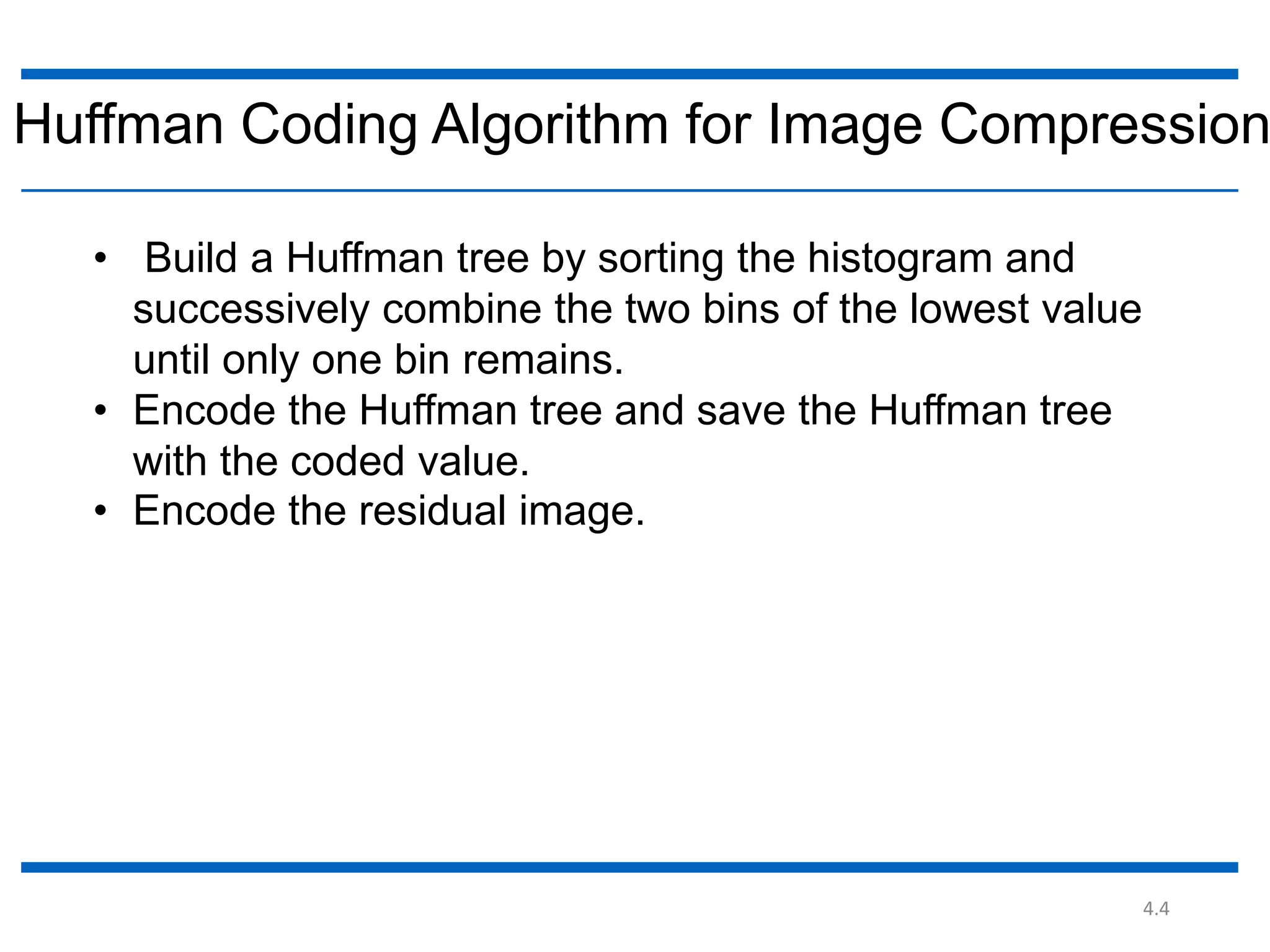 9. hofman coding in DIP | PPTX