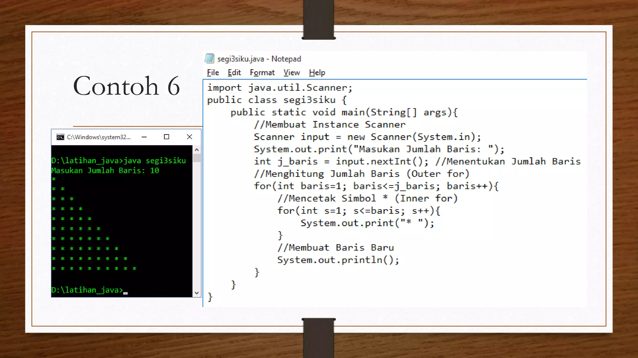 9. algoritma perulangan pada java | PPTX