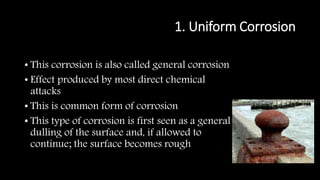 Corrosion | PPTX