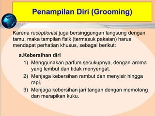 Grooming _Pelatihan "Manajemen KASIR INOVATIF" | PPTX