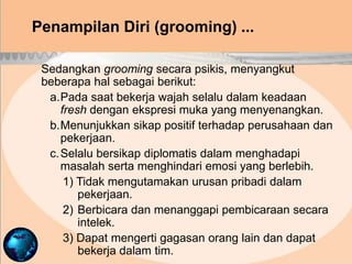 Grooming _Pelatihan "Manajemen KASIR INOVATIF" | PPTX