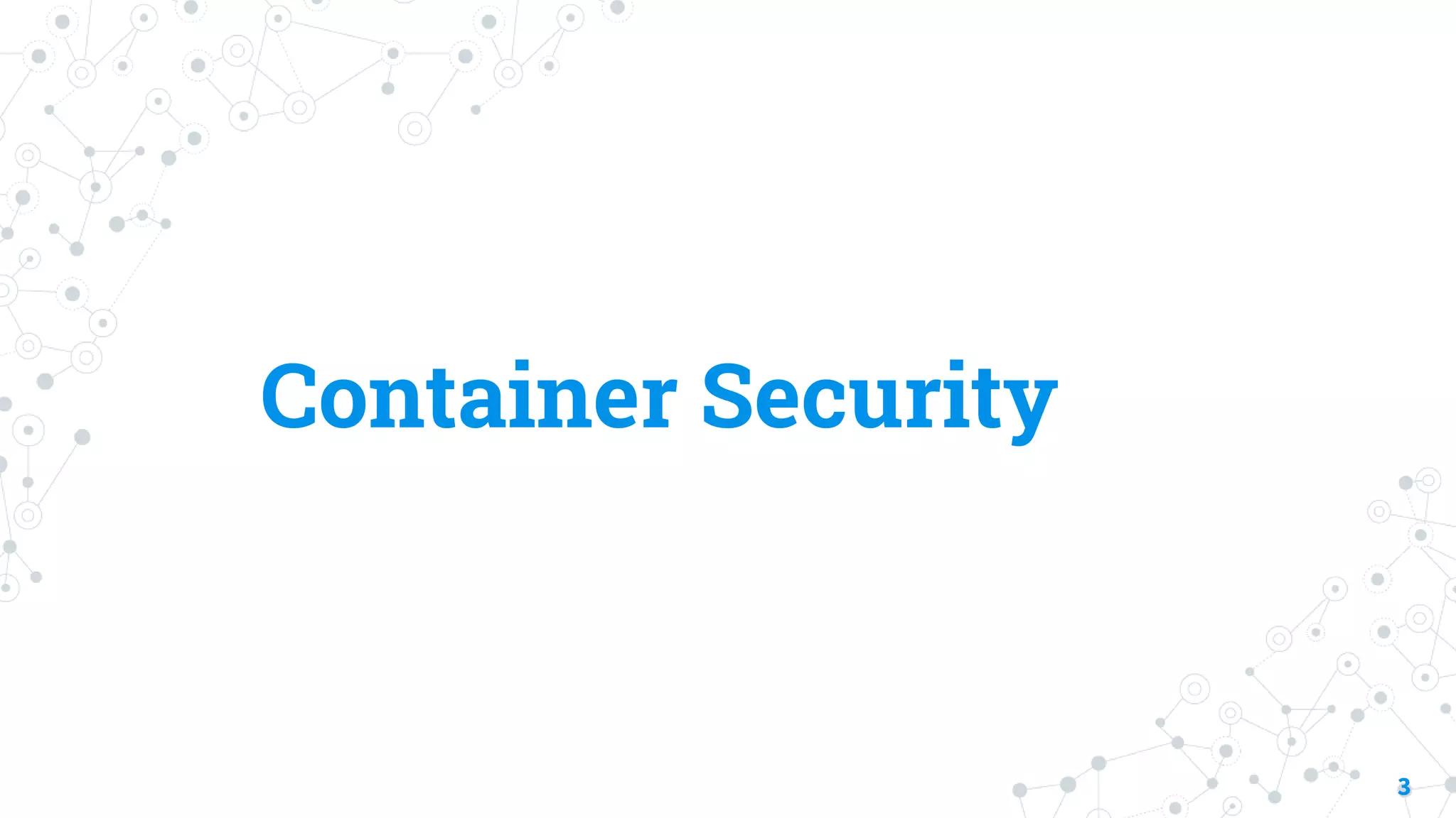 Compute Security Container Security Ppt
