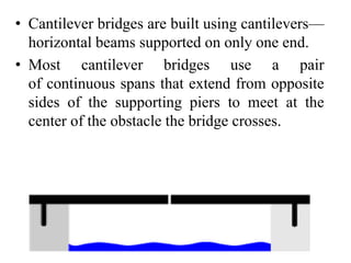 Infrastructure of Bridges | PPT