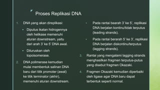 asam nukleat dan protein | PPTX