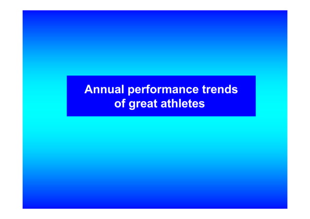 block periodization by vladimir b. issurin | PDF | Swimming | Sports
