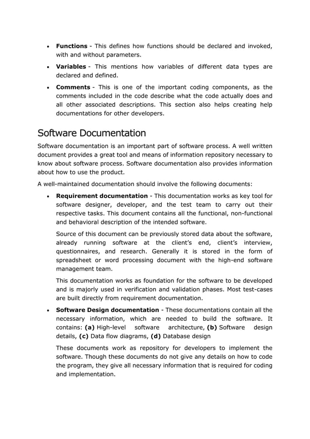 9. Software Implementation | PDF
