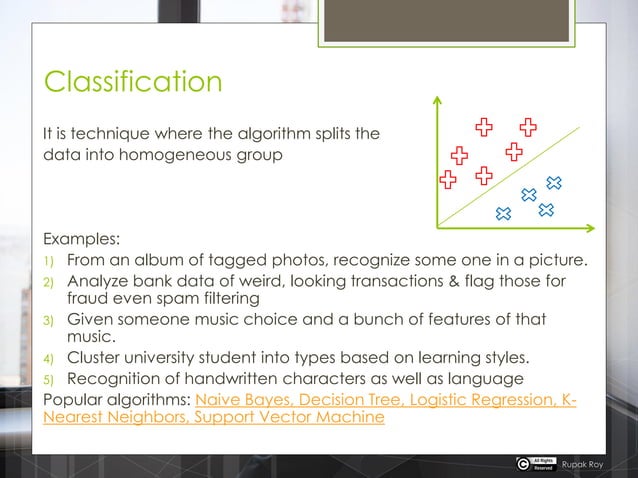 Understanding the Machine Learning Algorithms | PDF