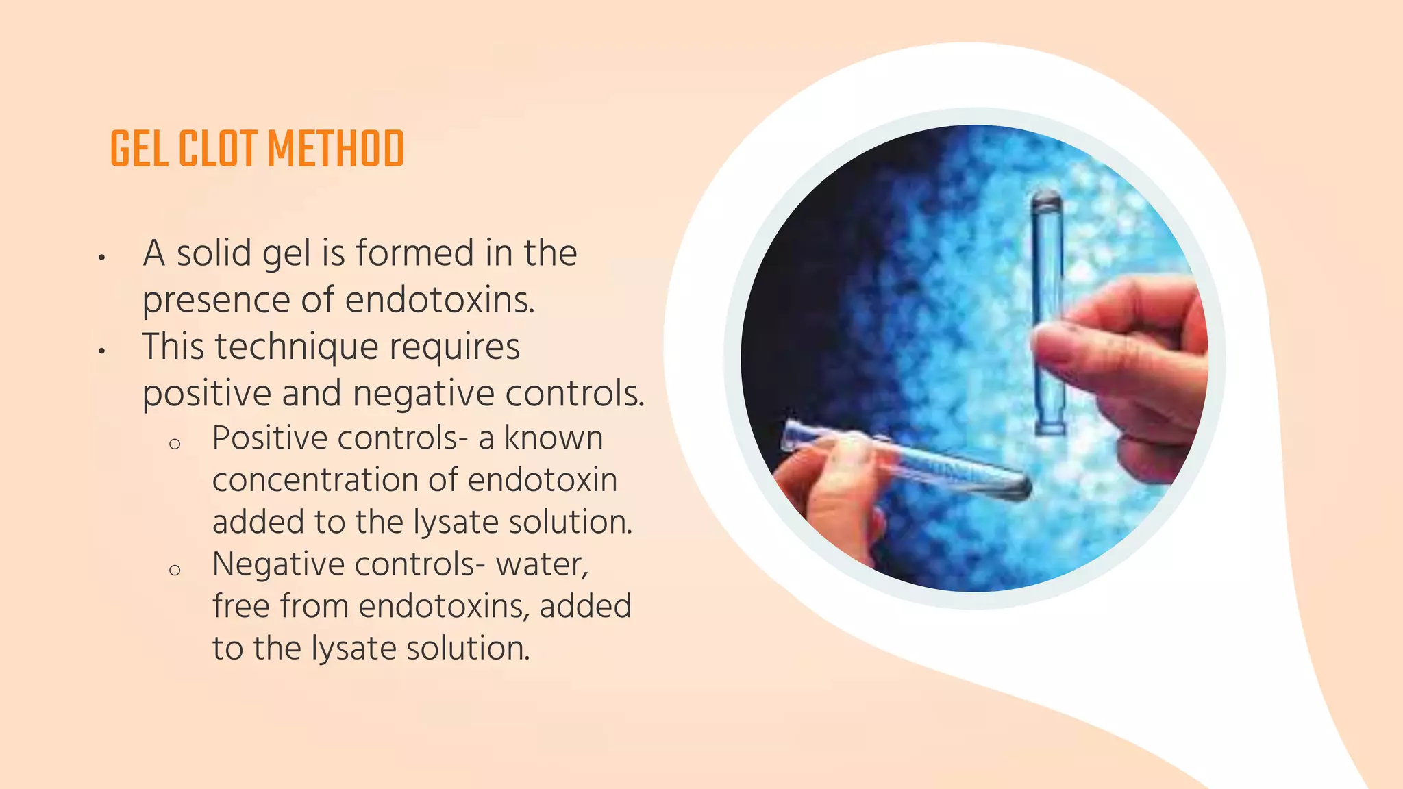 LIMULUS AMEBOCYTE LYSATE TEST | PPTX