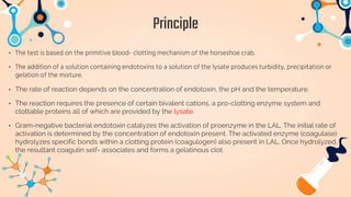 LIMULUS AMEBOCYTE LYSATE TEST | PPTX