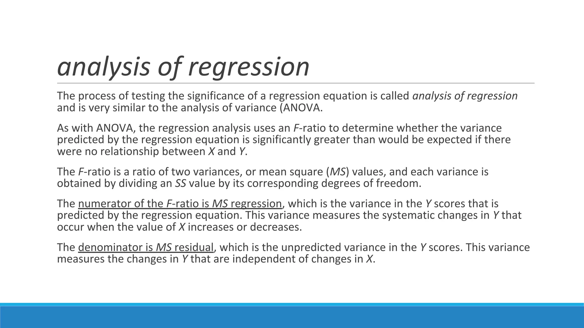 9. parametric regression | PDF