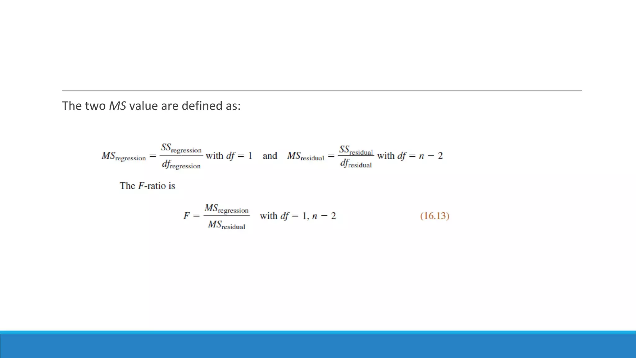 9. parametric regression | PDF