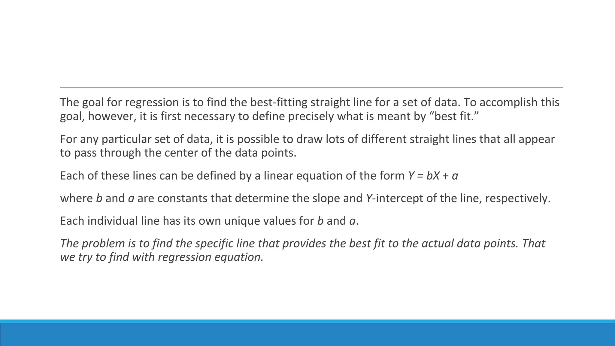 9. parametric regression | PDF