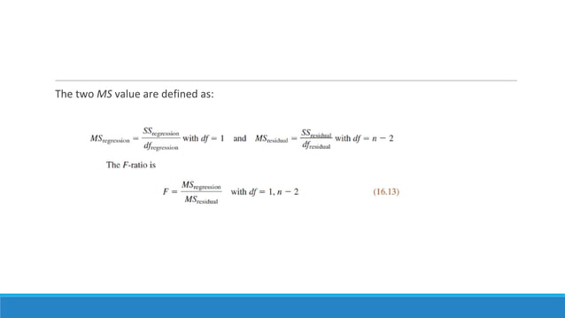 9. parametric regression | PDF