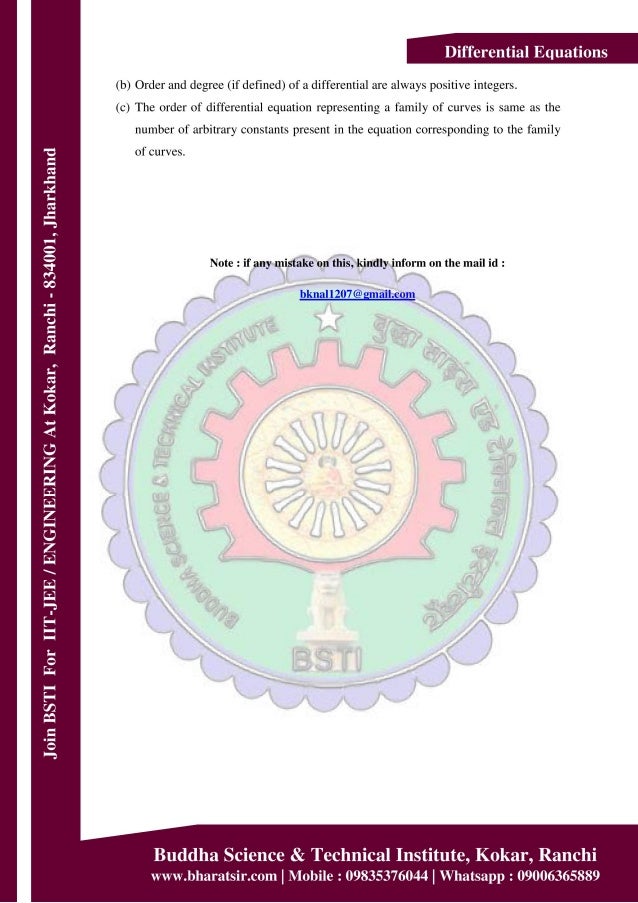 Differential Equations | PDF