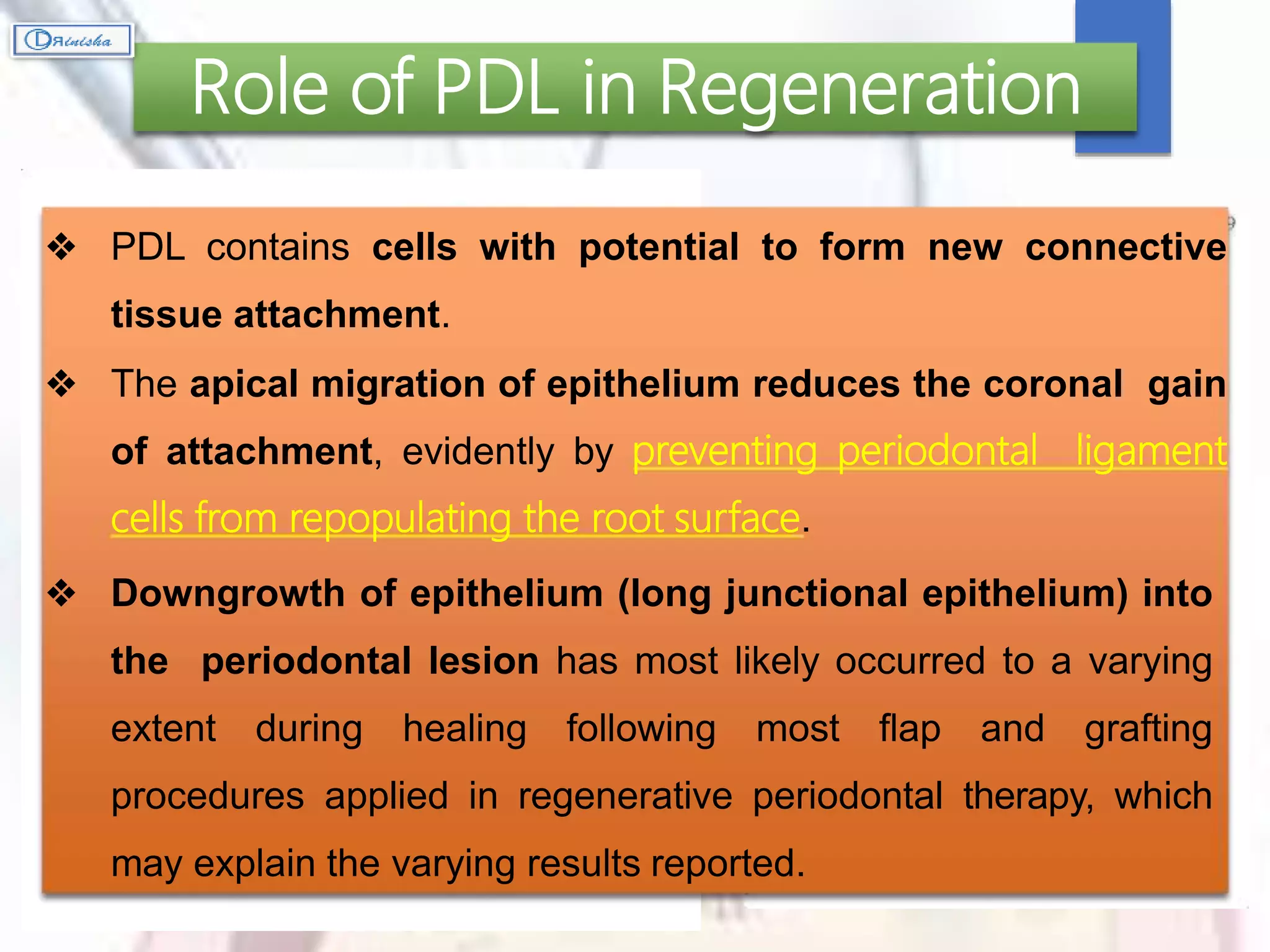 Guided Tissue Regeneration | PPTX