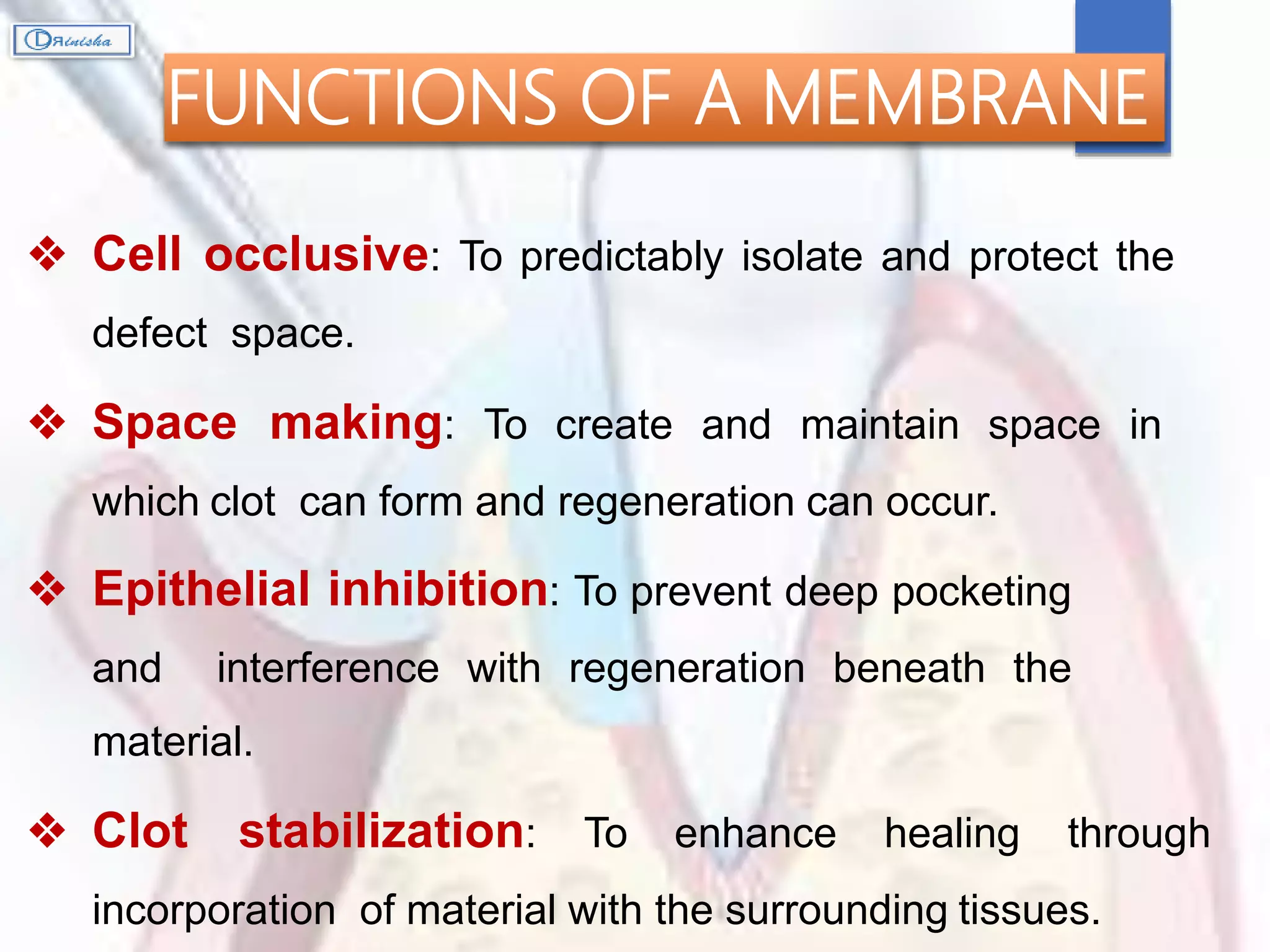 Guided Tissue Regeneration | PPT