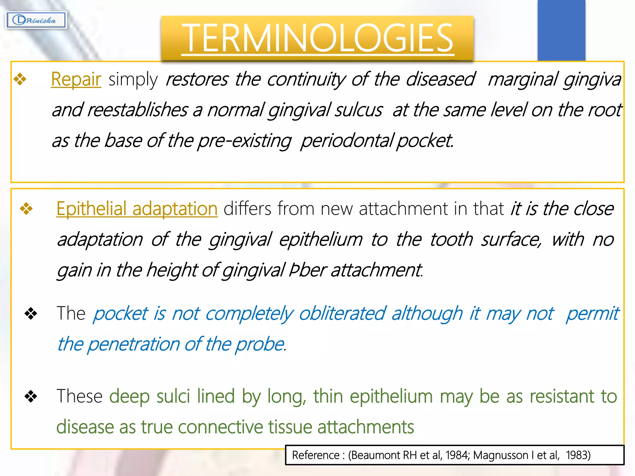 Guided Tissue Regeneration | PPTX