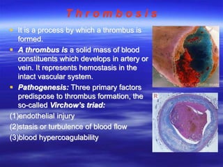 hemodynamic & circulatory disorders 1 | PPT