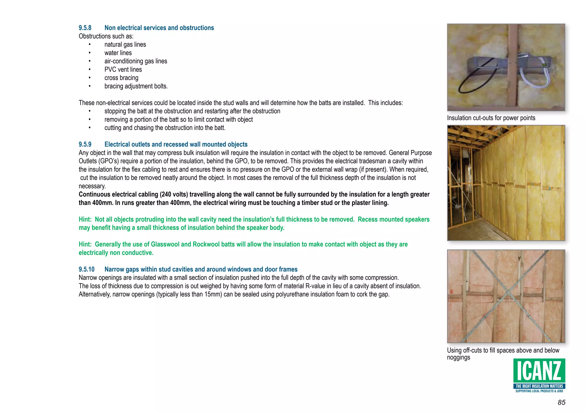 9.0 Installation of Wall Batts.pdf