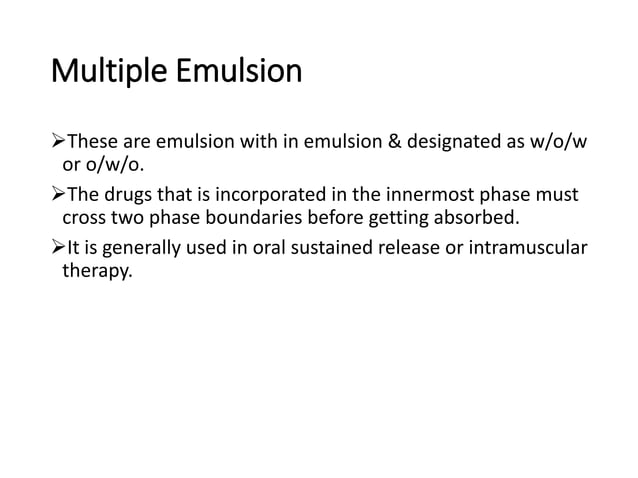 6. Introduction to different dosage form part 6.ppt | Chemistry | Science