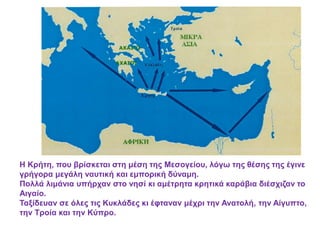 Ε9.1- Η ΜΙΝΩΙΚΗ ΚΡΗΤΗ | PPTX