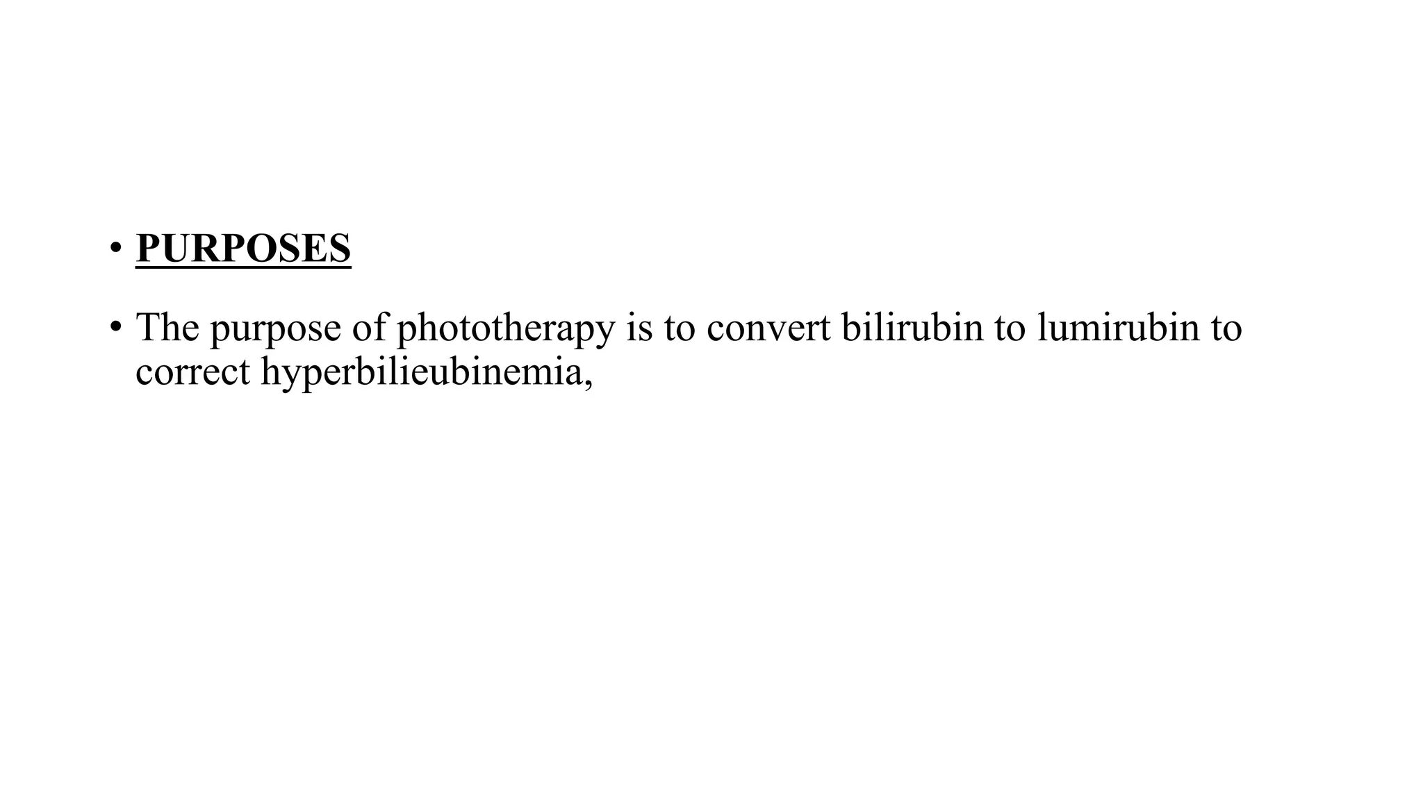 phototherapy | PPTX
