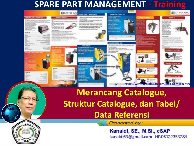 Merancang Catalogue, Struktur Catalogue, dan Tabel/Data Referensi ...