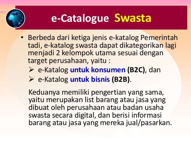 Merancang Catalogue, Struktur Catalogue, dan Tabel/Data Referensi ...