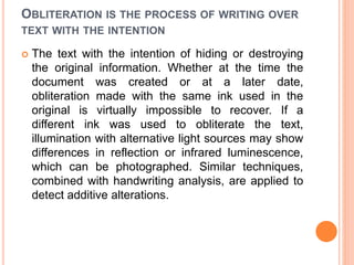 9.Examination_of_Alterations_and_Obliterations.ppt