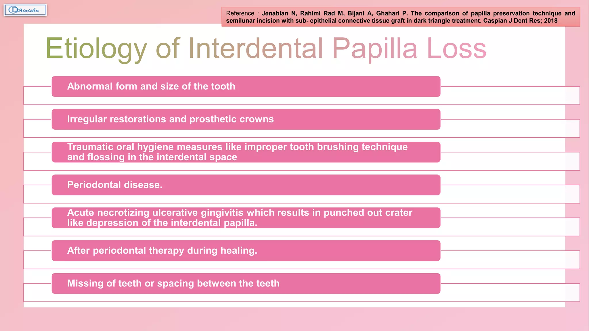 Papilla Preservation Techniques.pptx