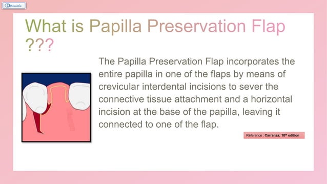 Papilla Preservation Techniques.pptx | Oral care | Personal Care