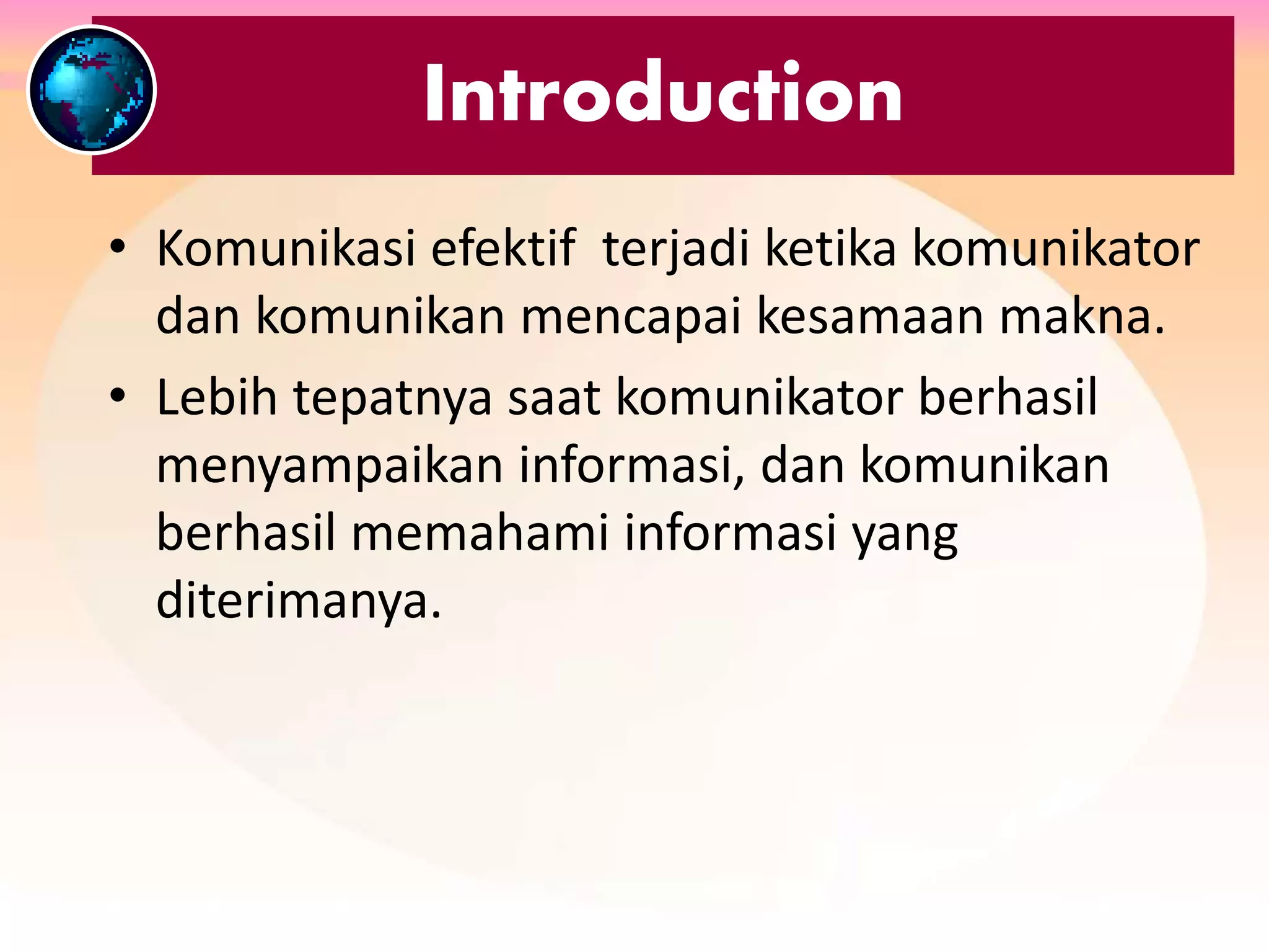 Teknik Komunikasi yang Baik dengan Metode REACH _Training "Effective ...