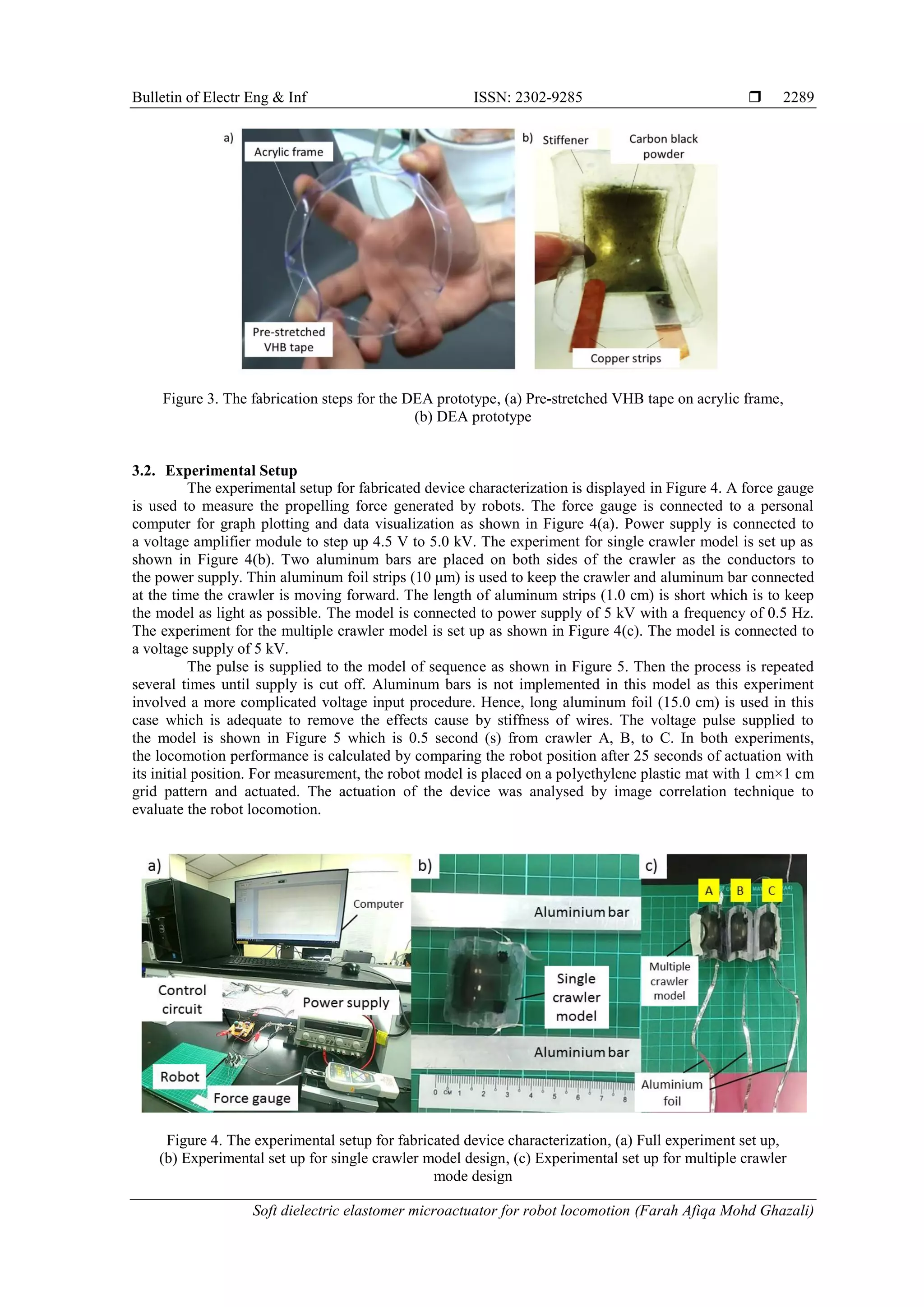 Soft Dielectric Elastomer Microactuator For Robot Locomotion Pdf