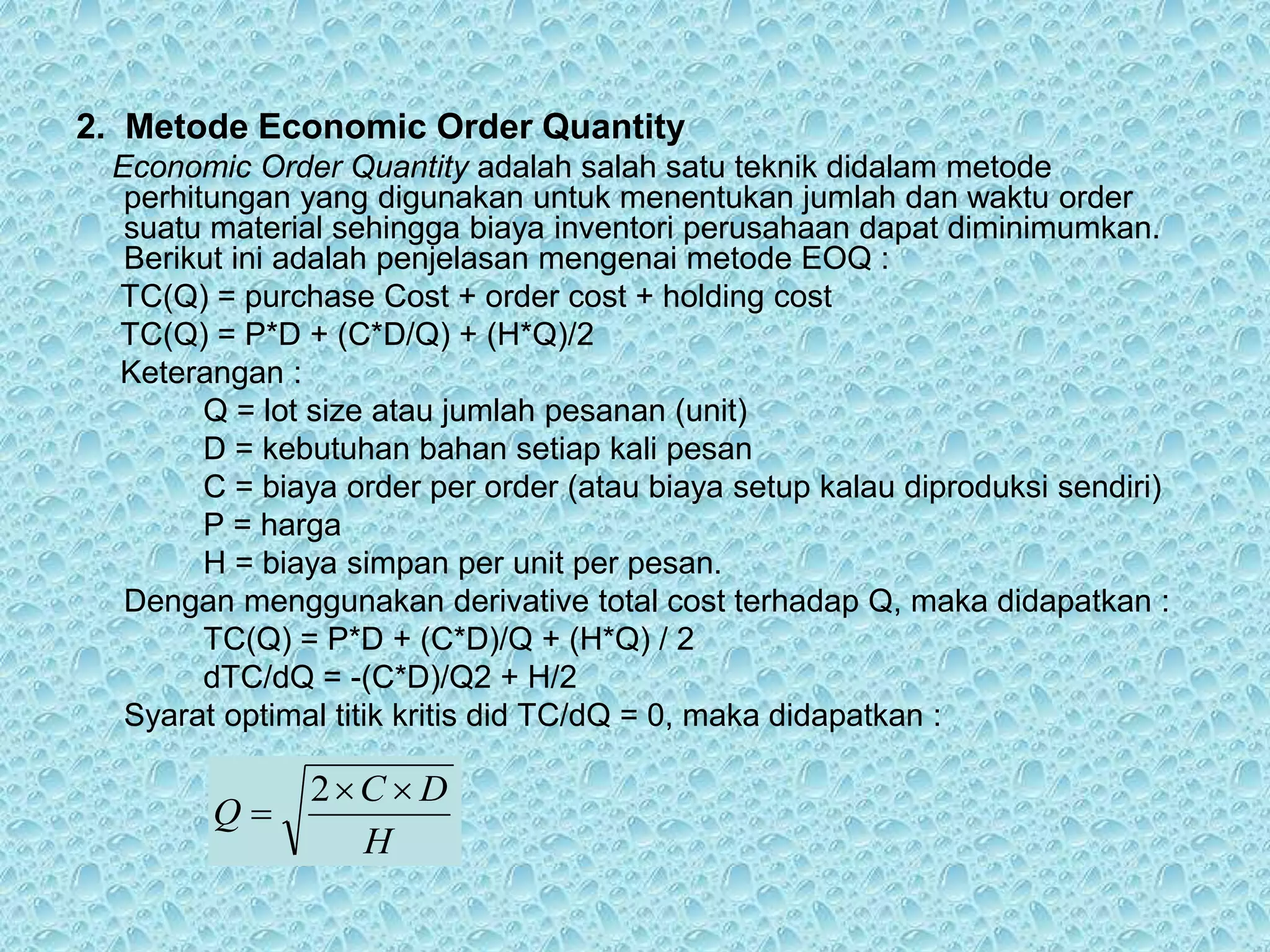 9. Lot Sizing.ppt