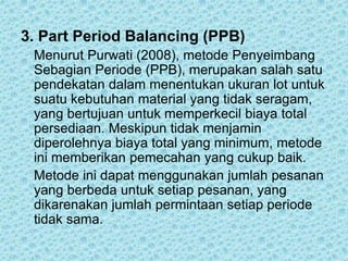 9. Lot Sizing.ppt