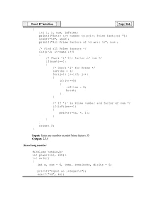 9.C Programming | PDF