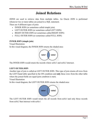 9.Joins.pdf | Databases | Computer Software and Applications