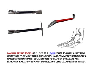 9.TOOLS-AND-EQUIPMENT-1.ppt | Home Appliances | Home & Garden