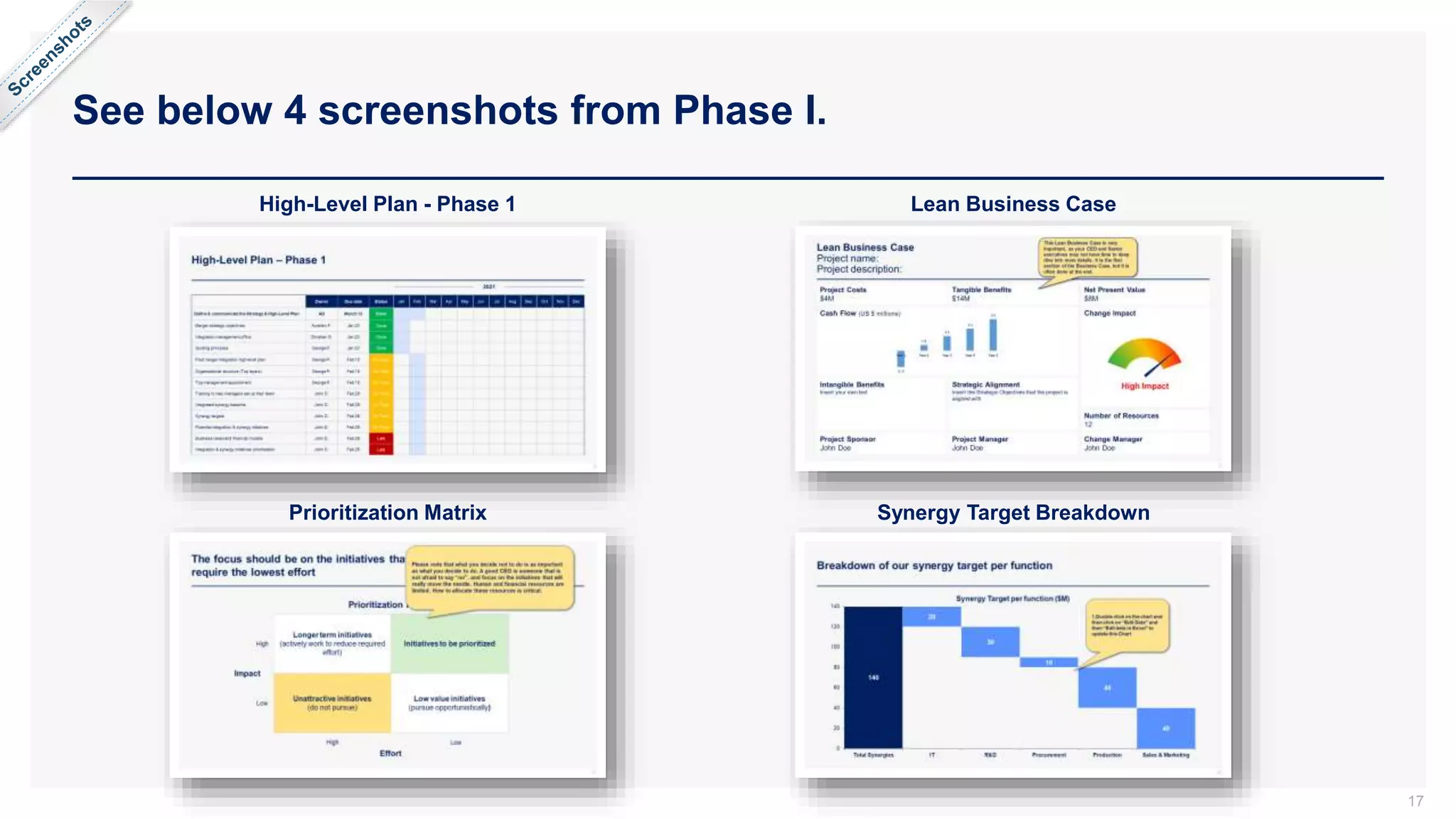 Post Merger Integration Toolkit - Overview and 3-Phase Approach.pptx