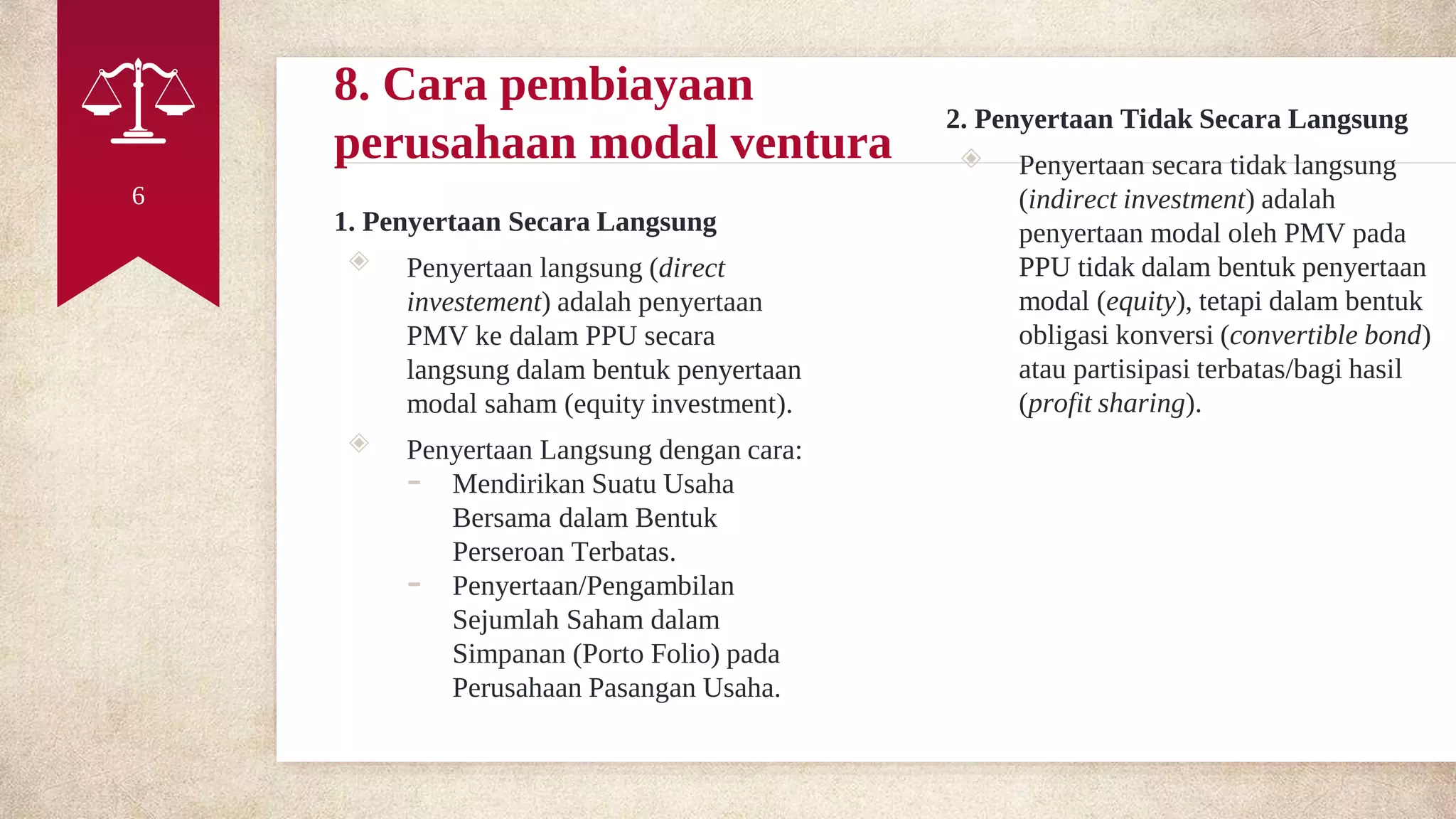 9. Tujuan dan Manfaat Modal Ventura.pptx