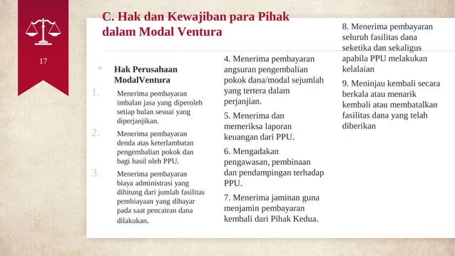 9. Tujuan dan Manfaat Modal Ventura.pptx