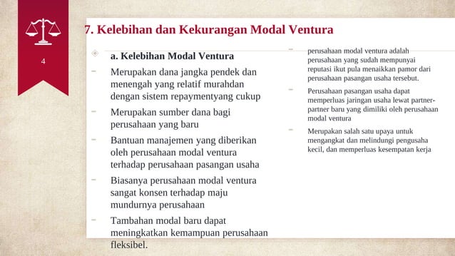 9. Tujuan dan Manfaat Modal Ventura.pptx
