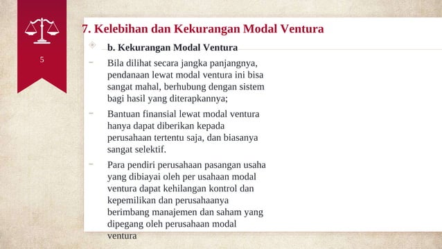 9. Tujuan dan Manfaat Modal Ventura.pptx