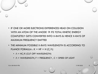 9.X-RAY (BIOMEDICAL PHYSICS).pdf | Chemistry | Science