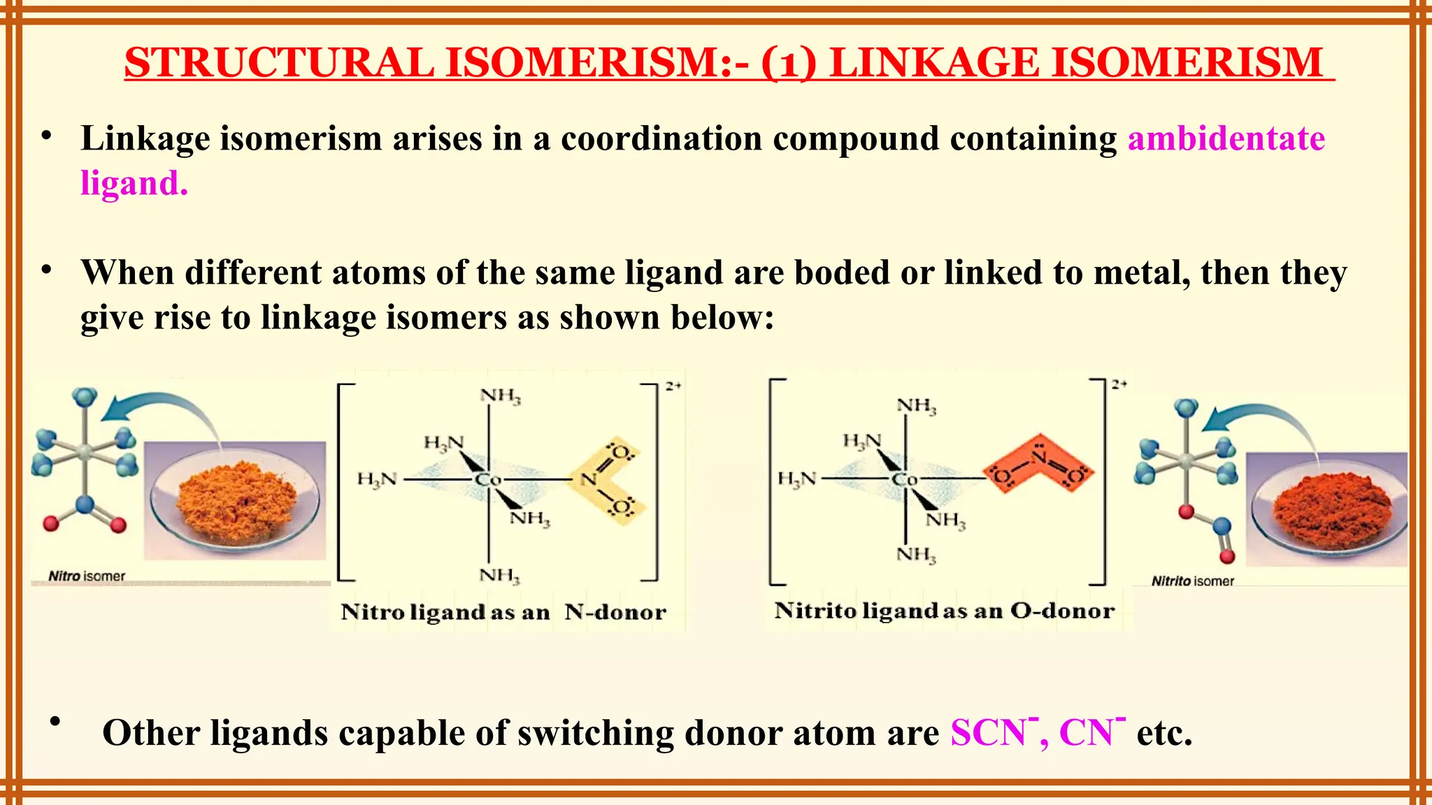 Coordination compounds class 12th chemistry | PPTX