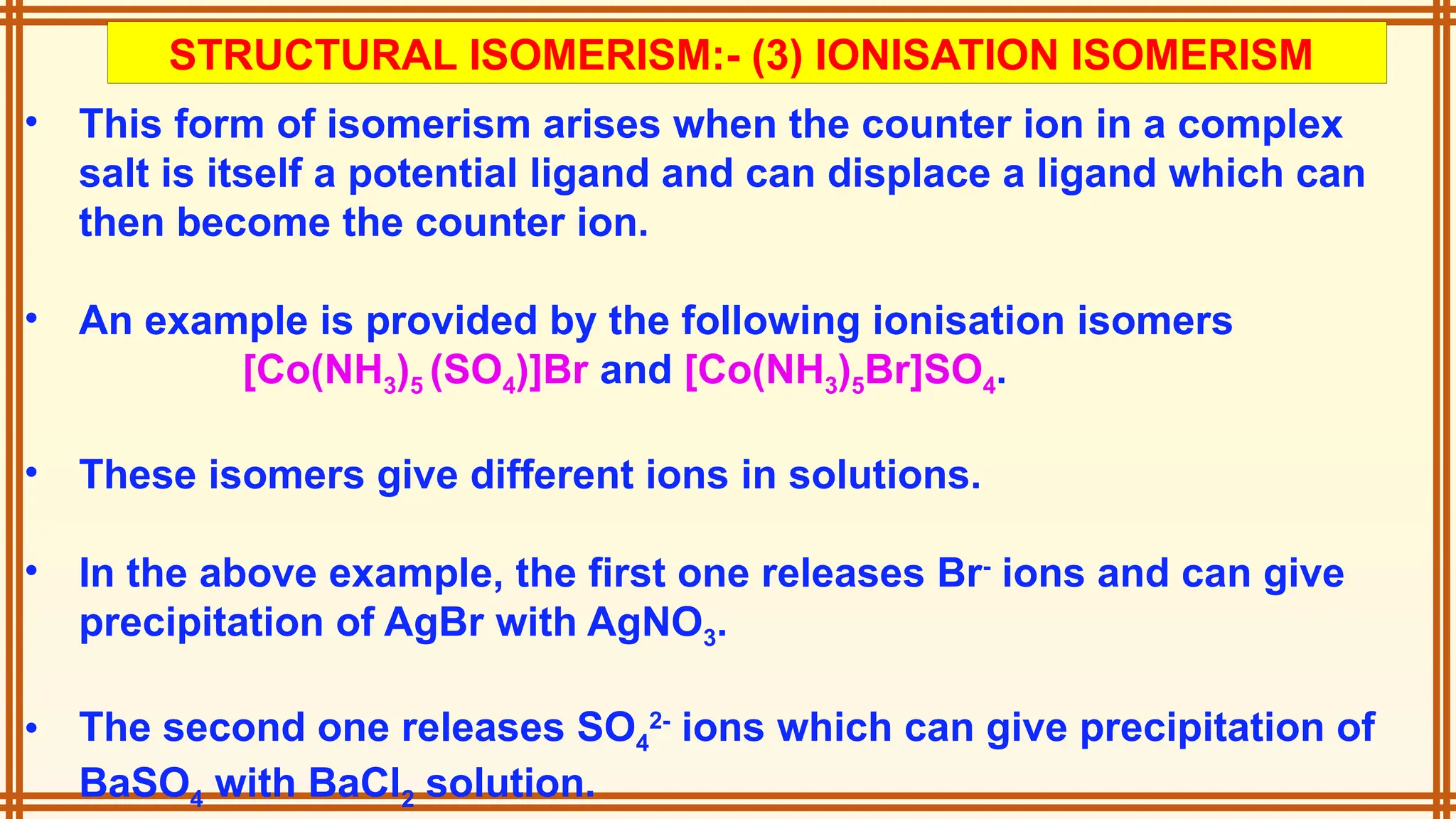 Coordination compounds class 12th chemistry | PPTX