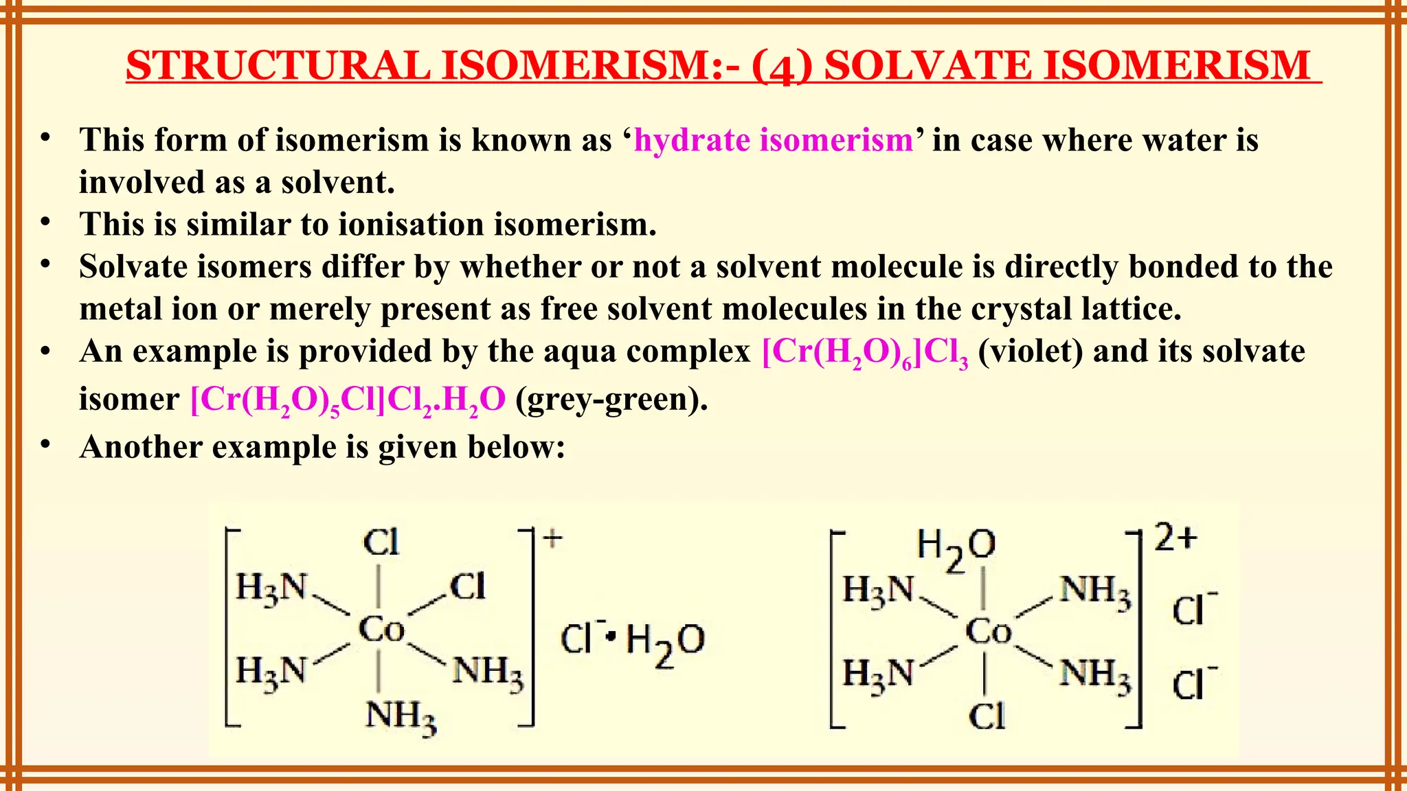 Coordination compounds class 12th chemistry | PPTX