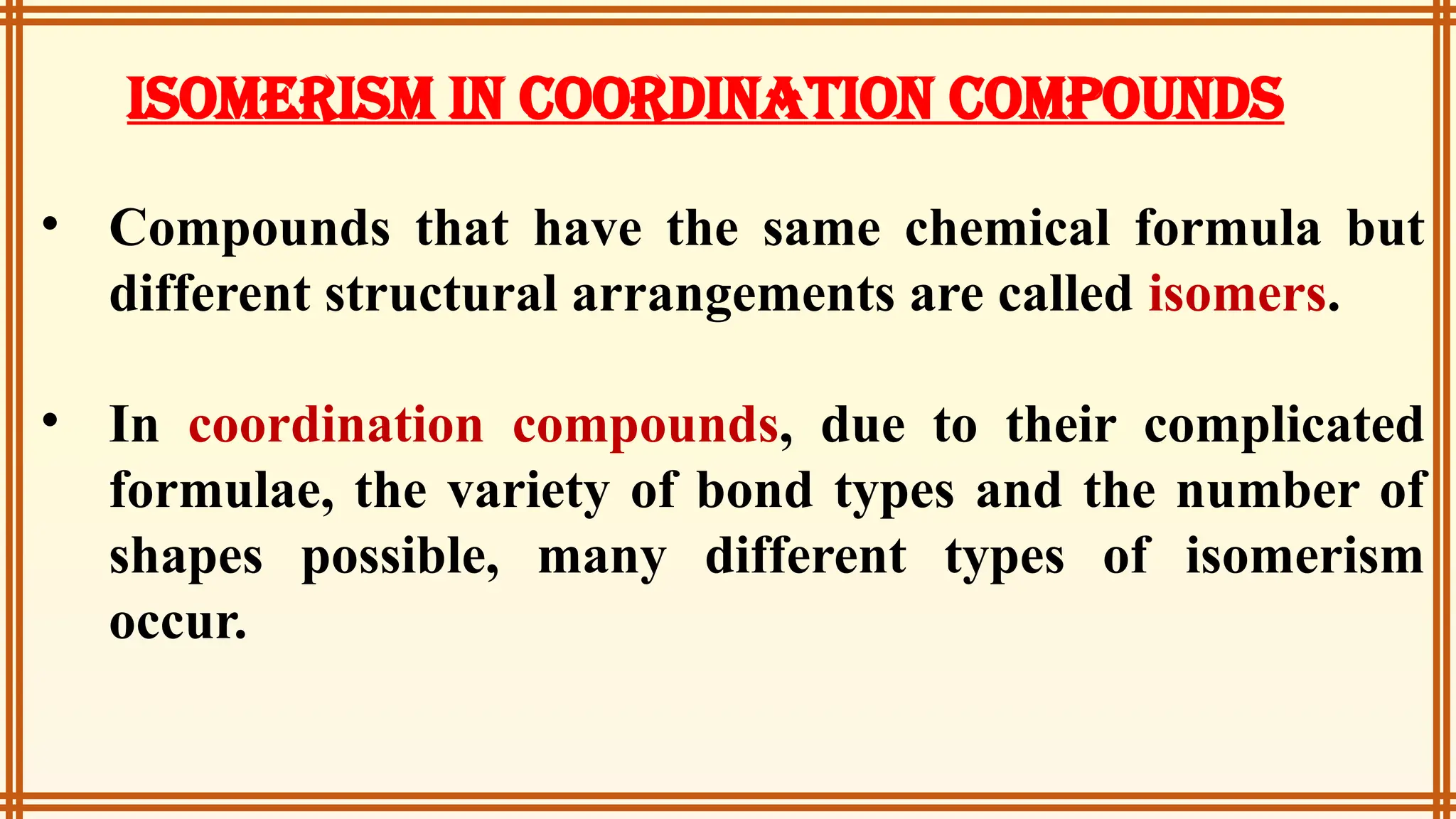Coordination compounds class 12th chemistry | PPTX