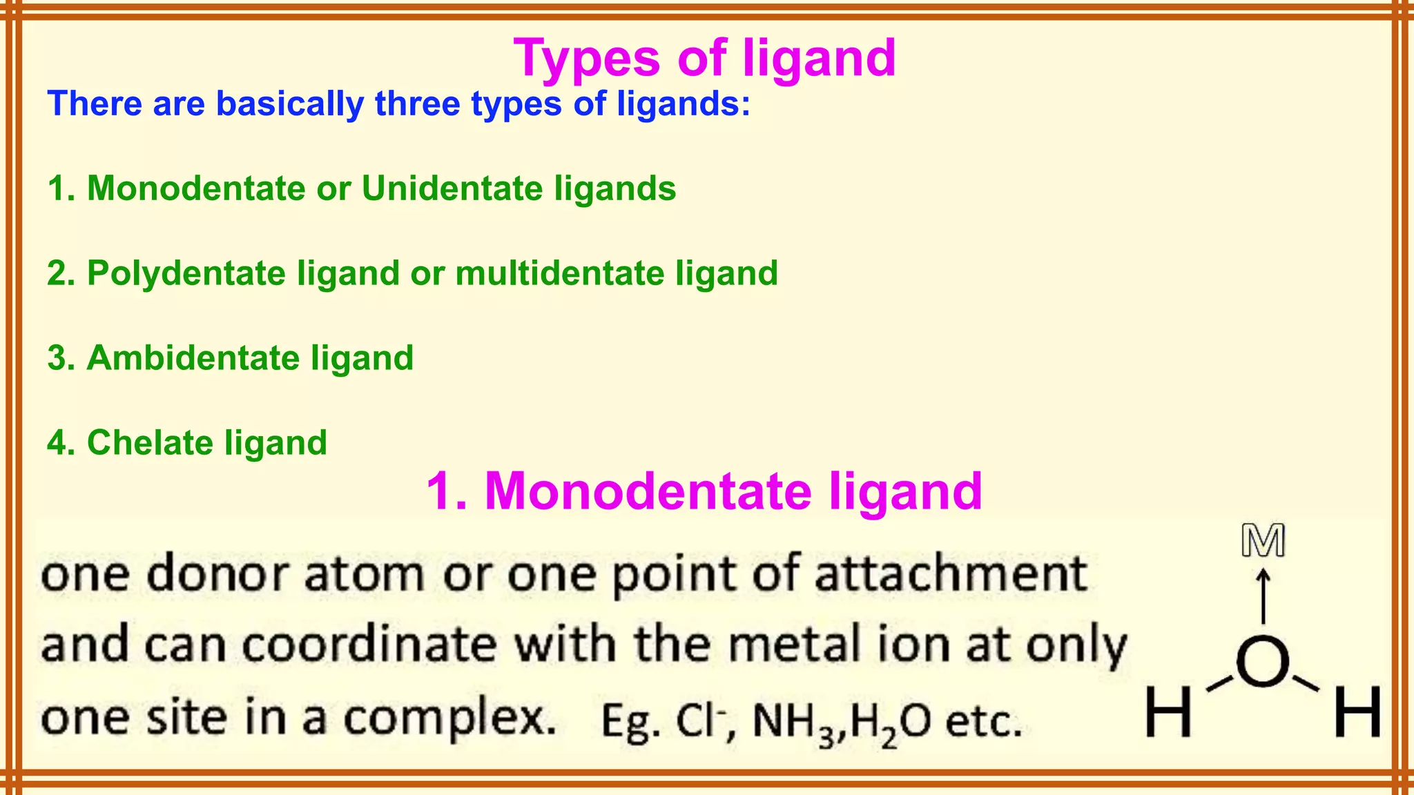 9. Coordination compounds class 12-1.pptx | Chemistry | Science
